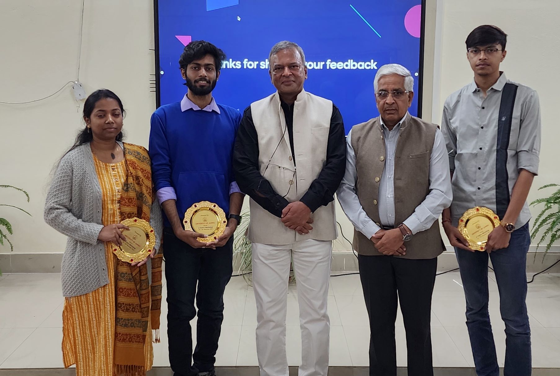 SIIEDC JU in Collaboration with IIT Bombay organises a workshop on e-Yantra | Jammu University
